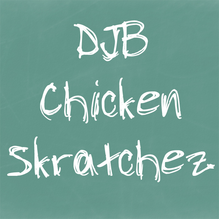 DJB Chicken Skratchez Font | wfonts.com - download free