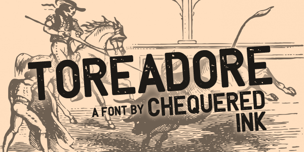Toreadore Font | wfonts.com - download free
