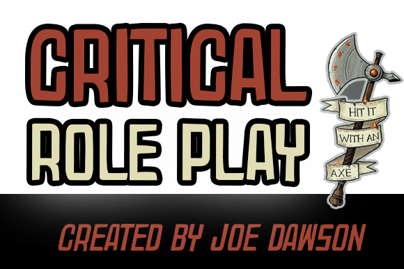 Critical Role Play Font
