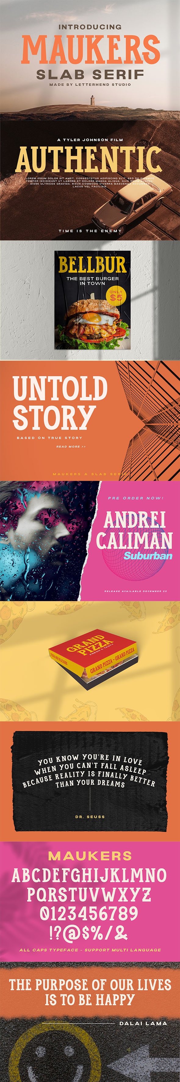 Maukers Serif Font | wfonts.com - download free