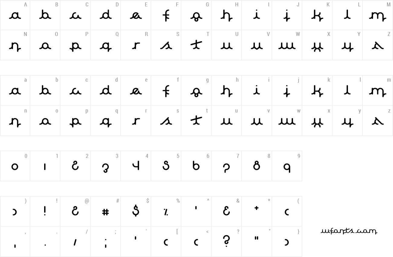 Radiator Falls Font | wfonts.com - download free