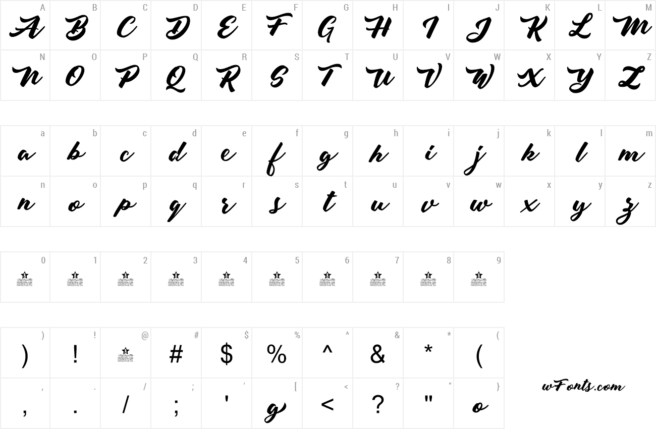 Living Colours Font | wfonts.com - download free