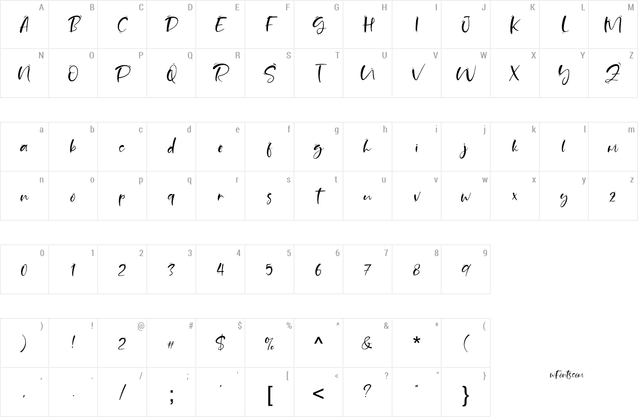 Sand Beach Font | wfonts.com - download free