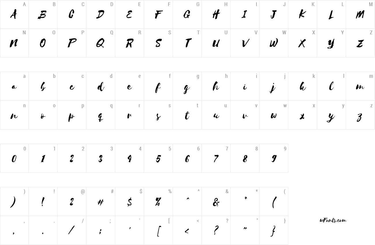 Selima Font | wfonts.com - download free