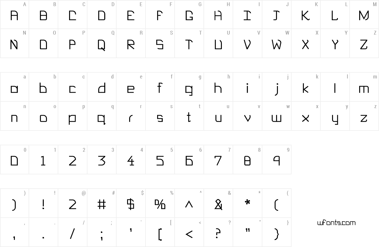 EP Heaven Font | wfonts.com - download free