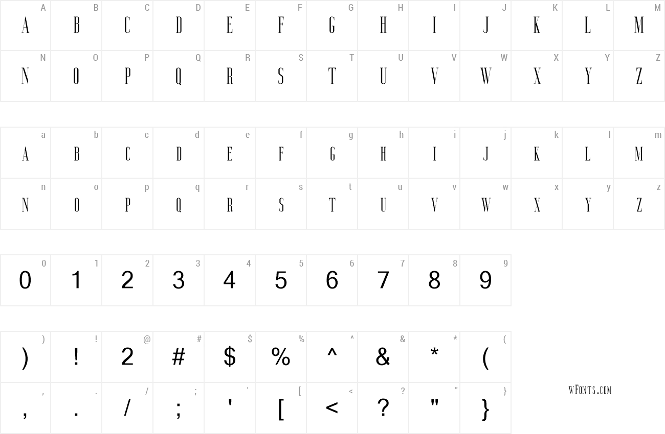 Aguero Serif Font | wfonts.com - download free