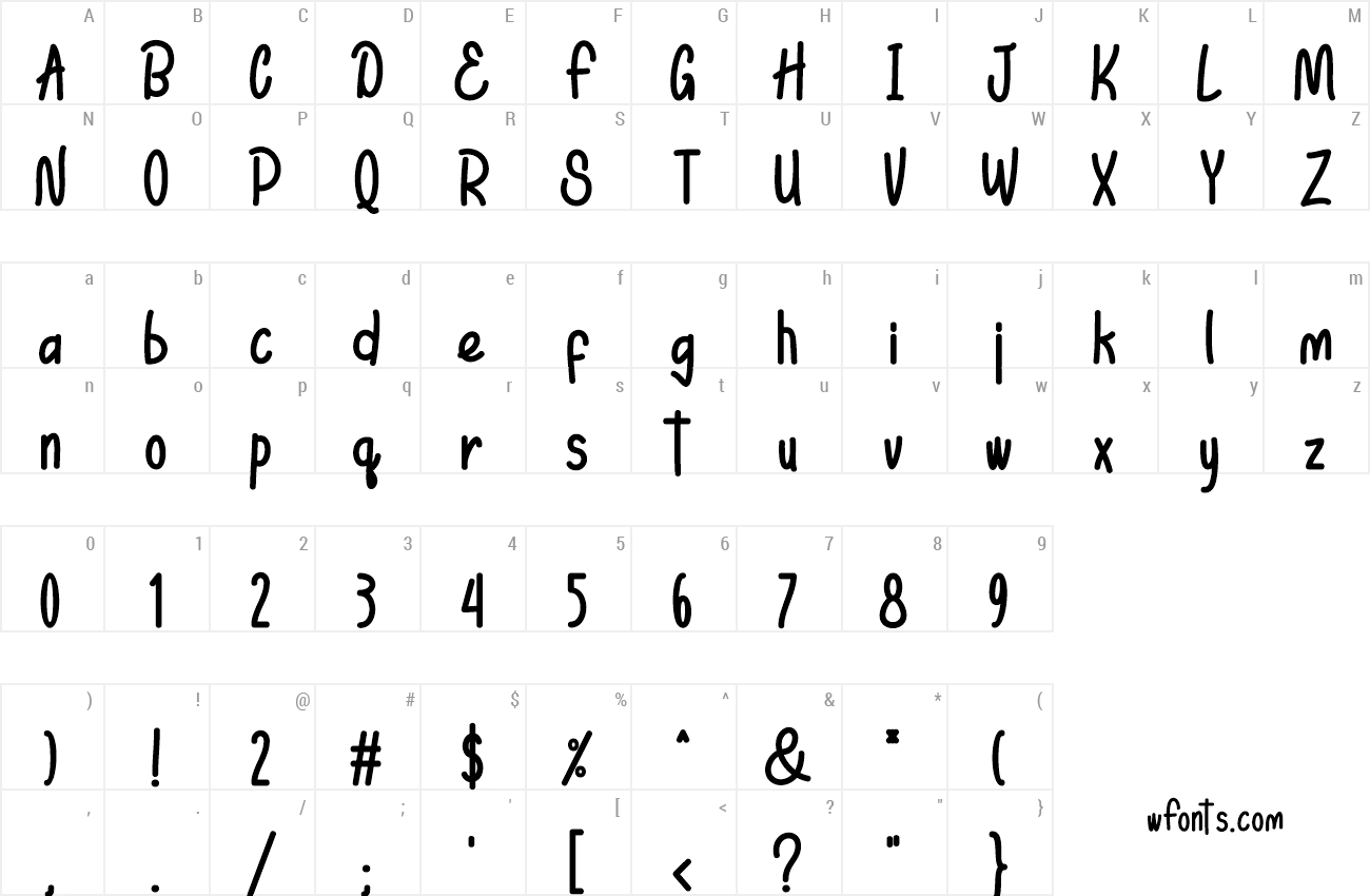 Elyn Alina Font | wfonts.com - download free