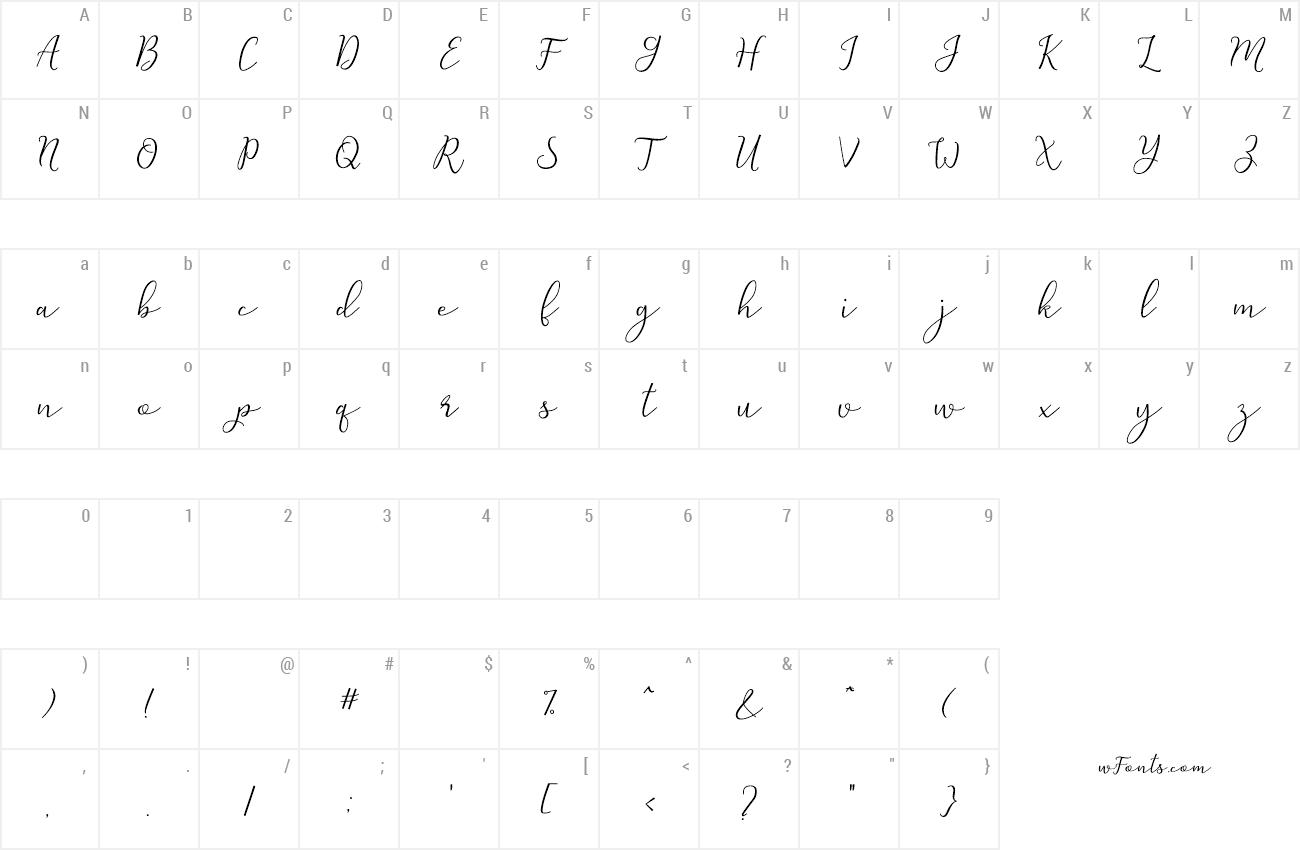 Michel Flow Font | wfonts.com - download free