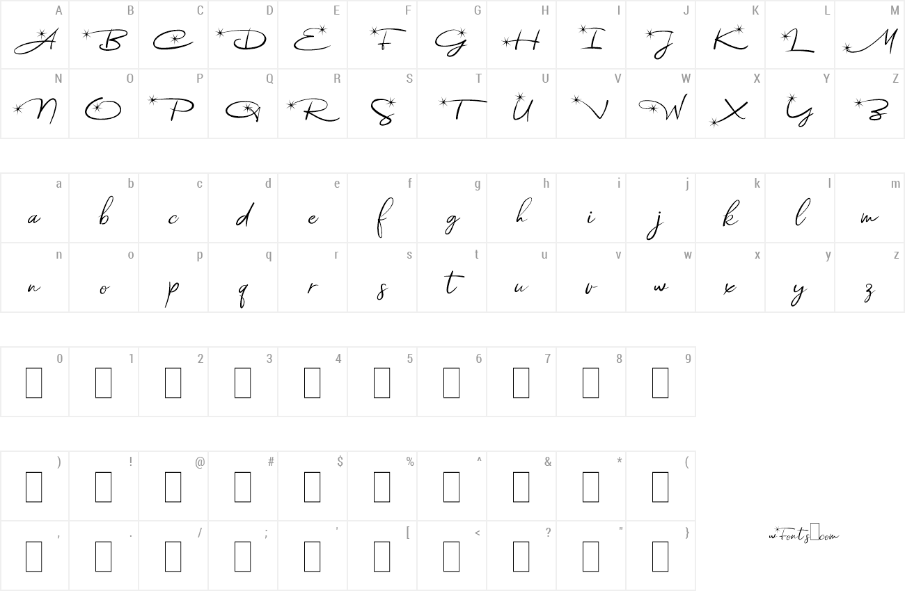 Astoria Font | wfonts.com - download free