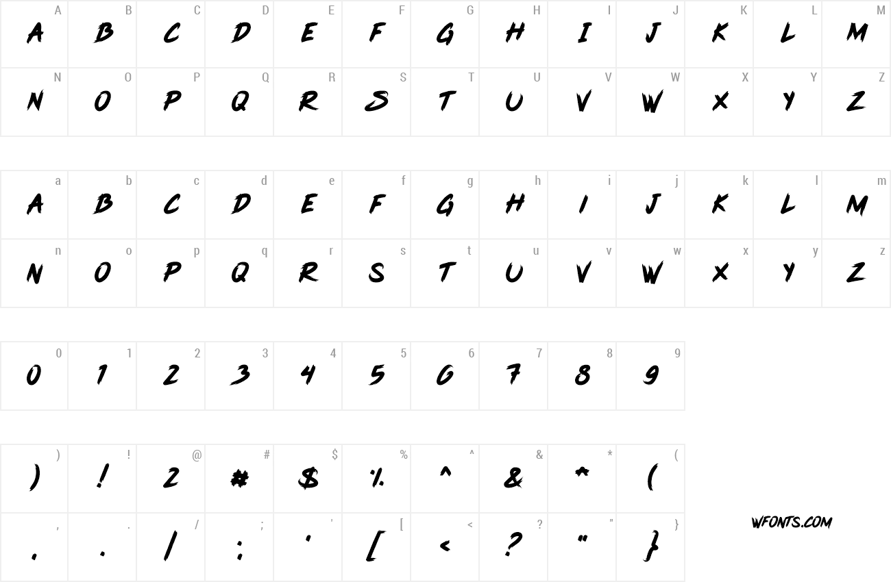 Pink Blue Font | wfonts.com - download free