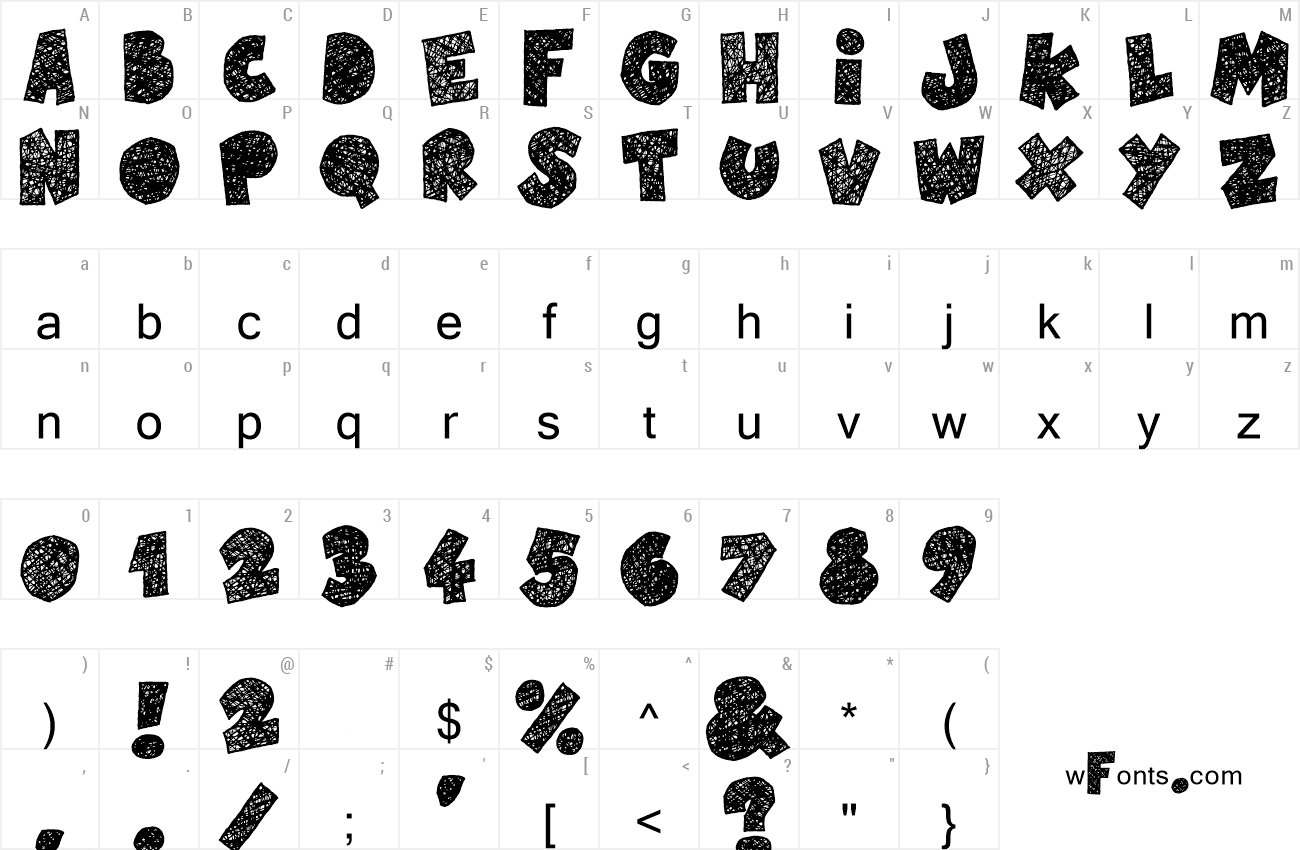 Children's Theater Font | wfonts.com - download free