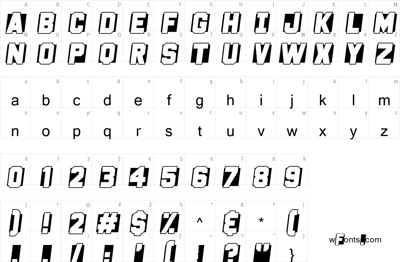 Fast Forward Font | wfonts.com - download free