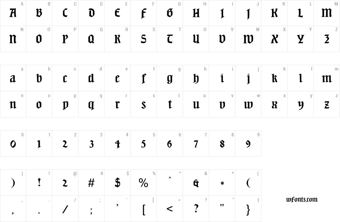 JMH Beda Font | wfonts.com - download free