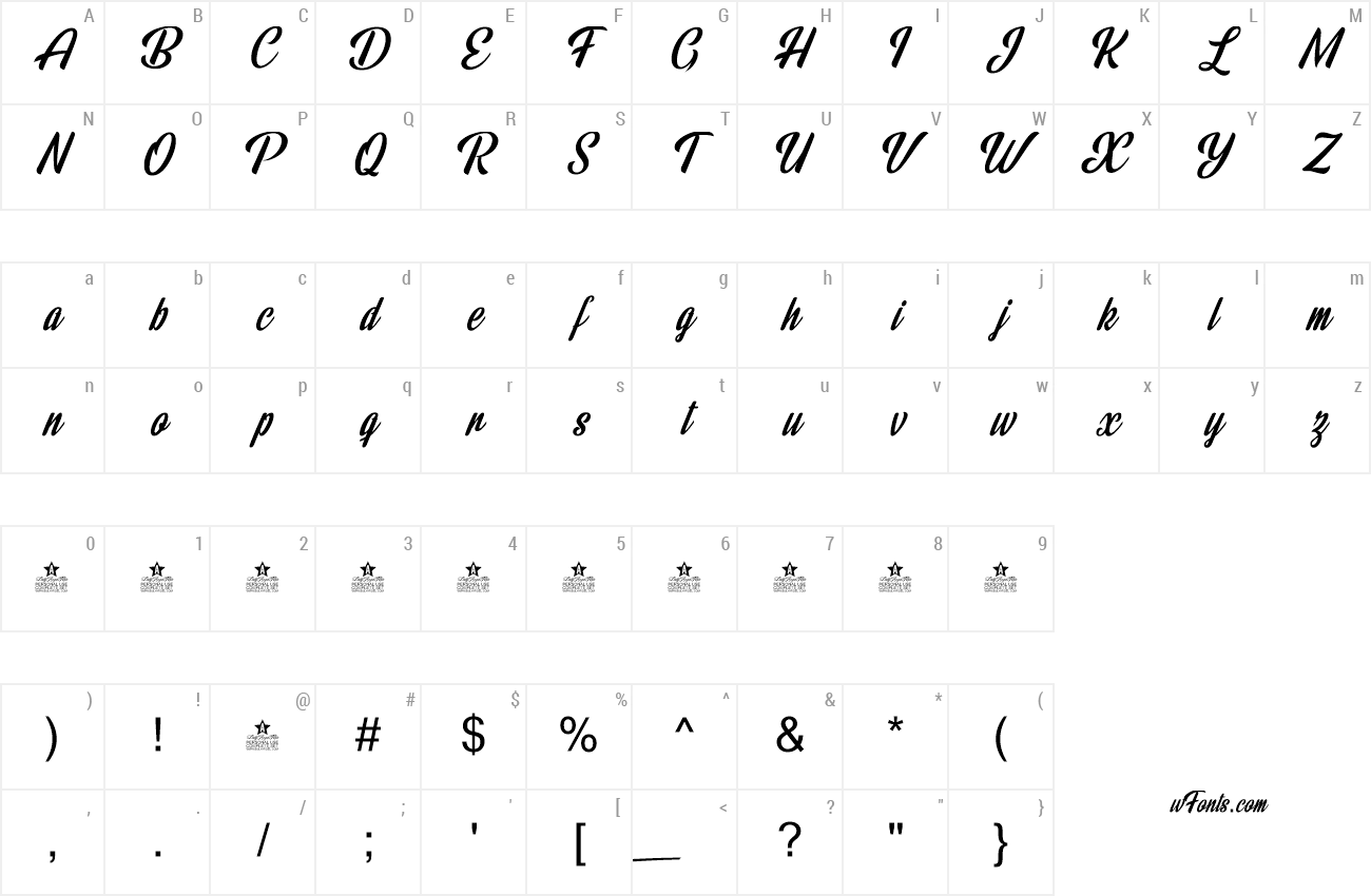 Rainbow Bridge Font | wfonts.com - download free