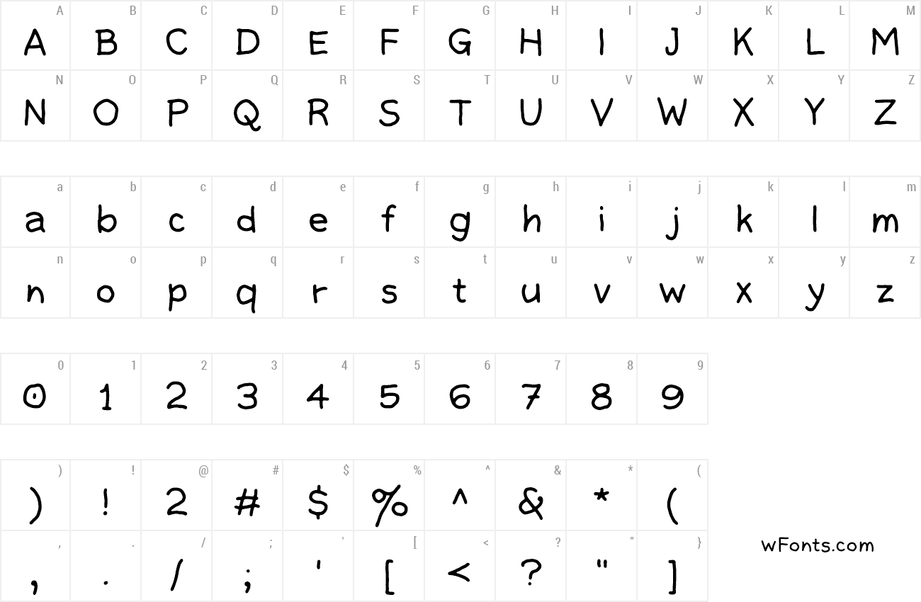 Guacamole Quickstep Font | wfonts.com - download free