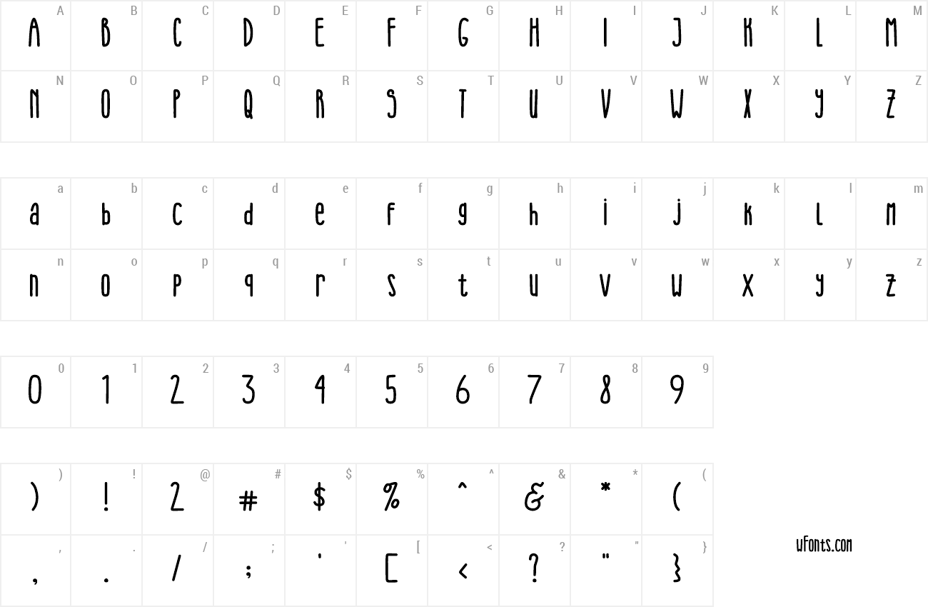 Redhead Snake Font | wfonts.com - download free