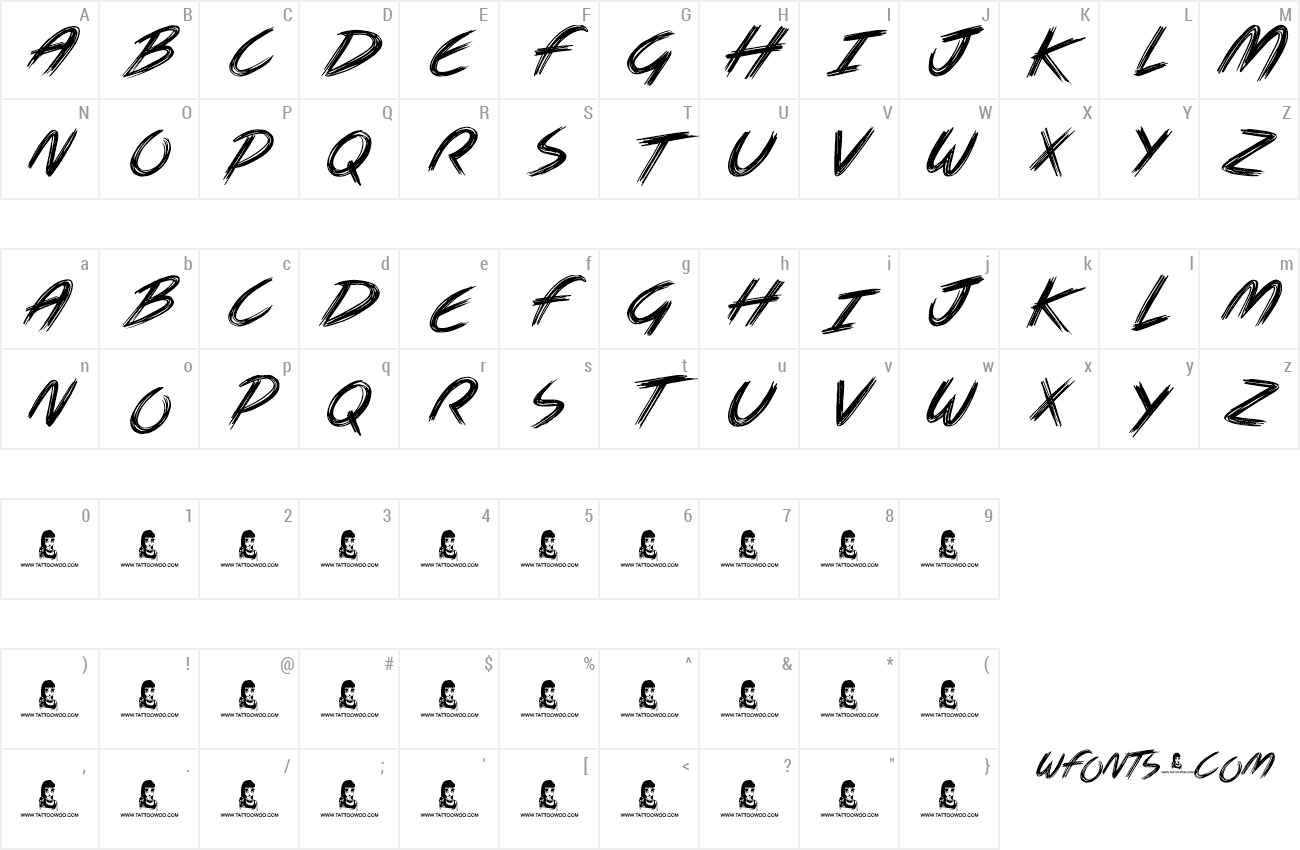Metal Head Font | wfonts.com - download free