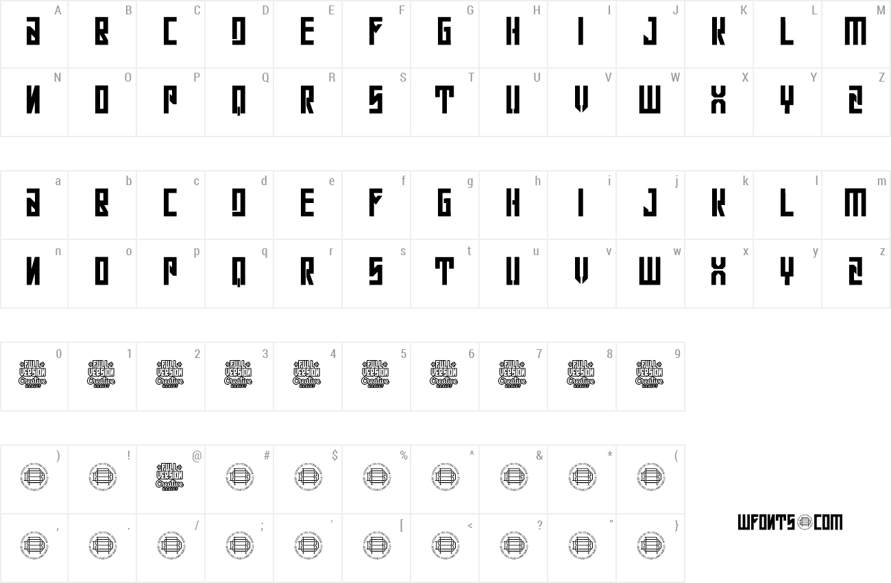 Con Safos Font | wfonts.com - download free