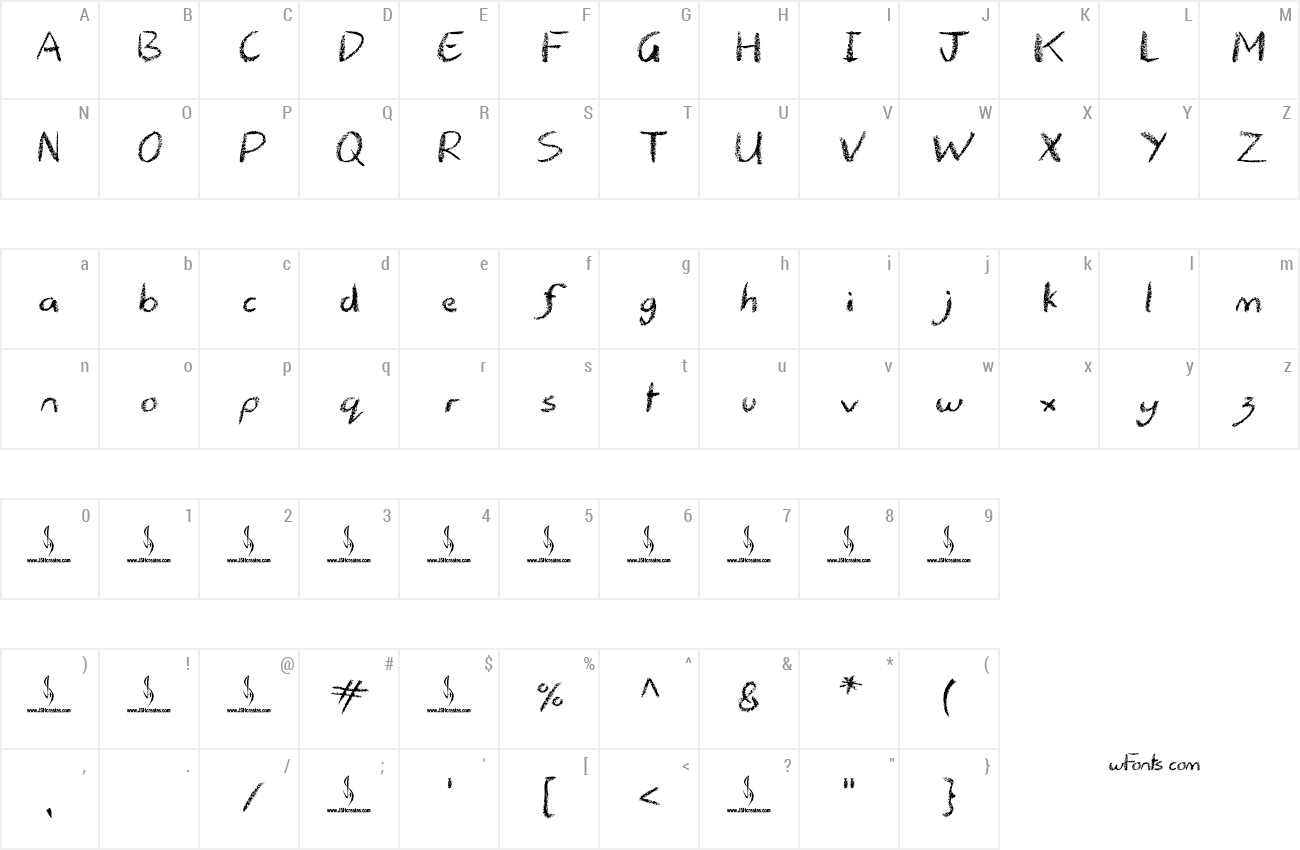 Ghost Story Font | wfonts.com - download free