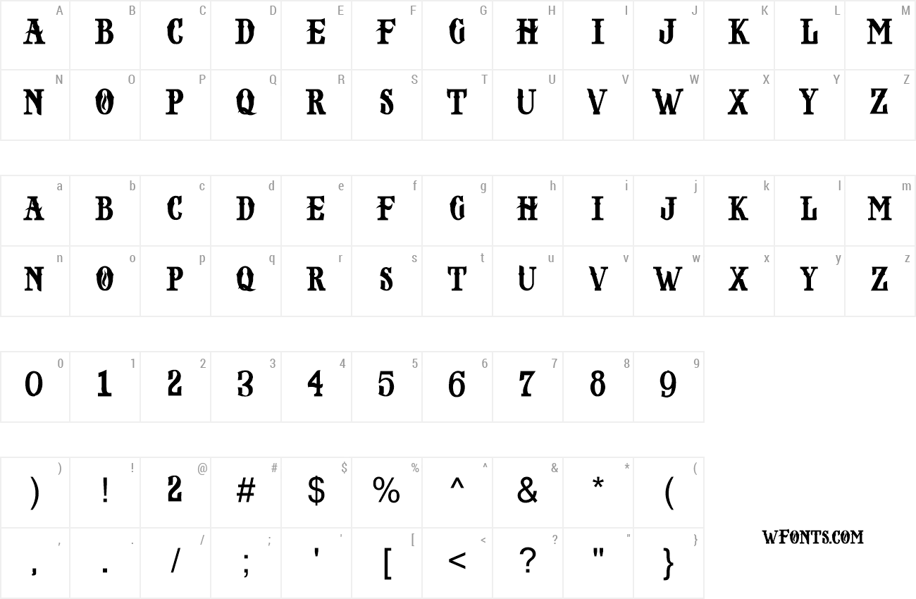 Nopia Font | wfonts.com - download free