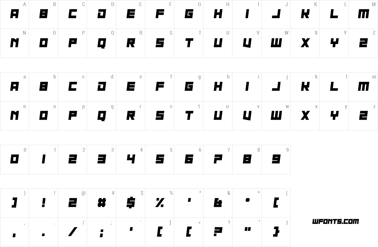 Nau Sea Font | wfonts.com - download free