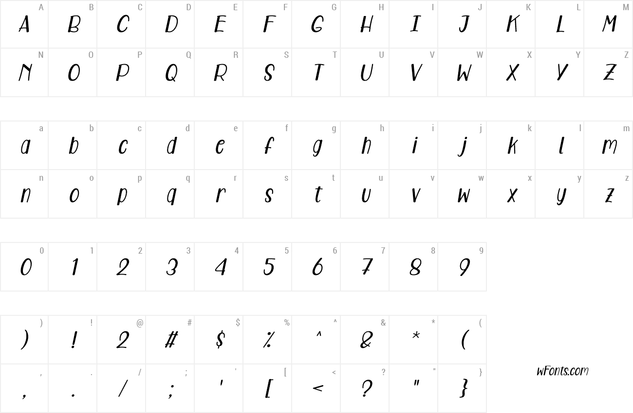 Care Around Font | wfonts.com - download free