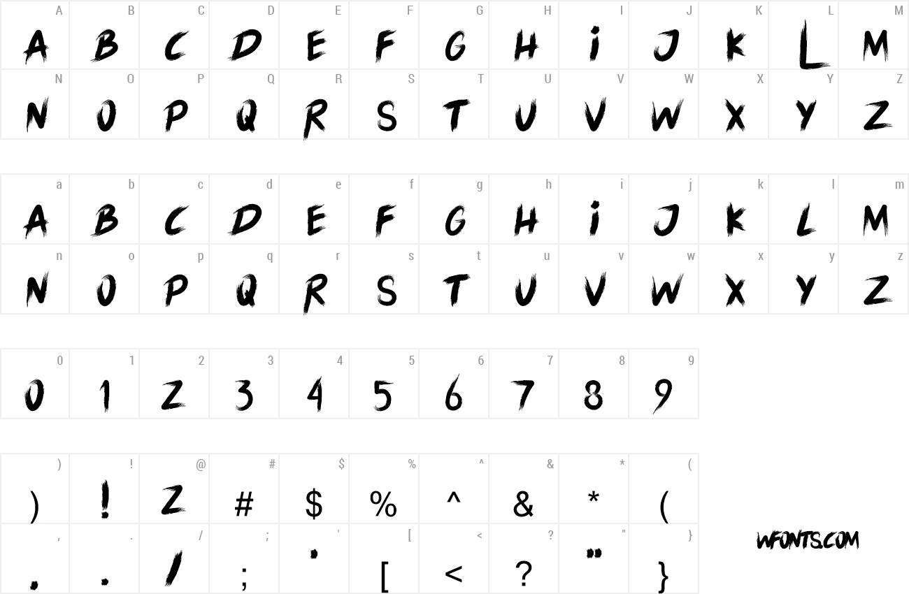 Download Free Font Lord Of The Ring