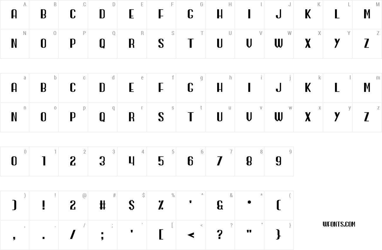 Terminal Day Font | wfonts.com - download free