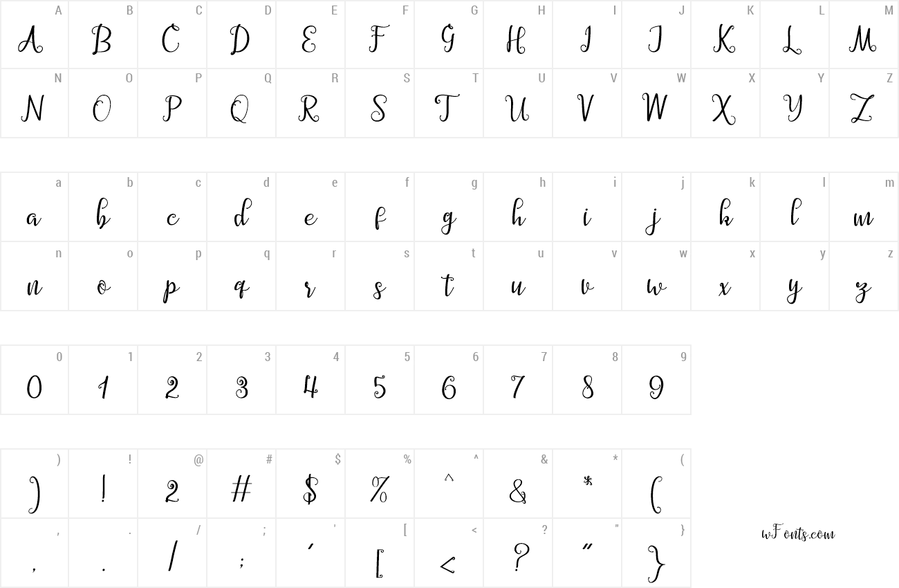 Barbara Script Font | wfonts.com - download free