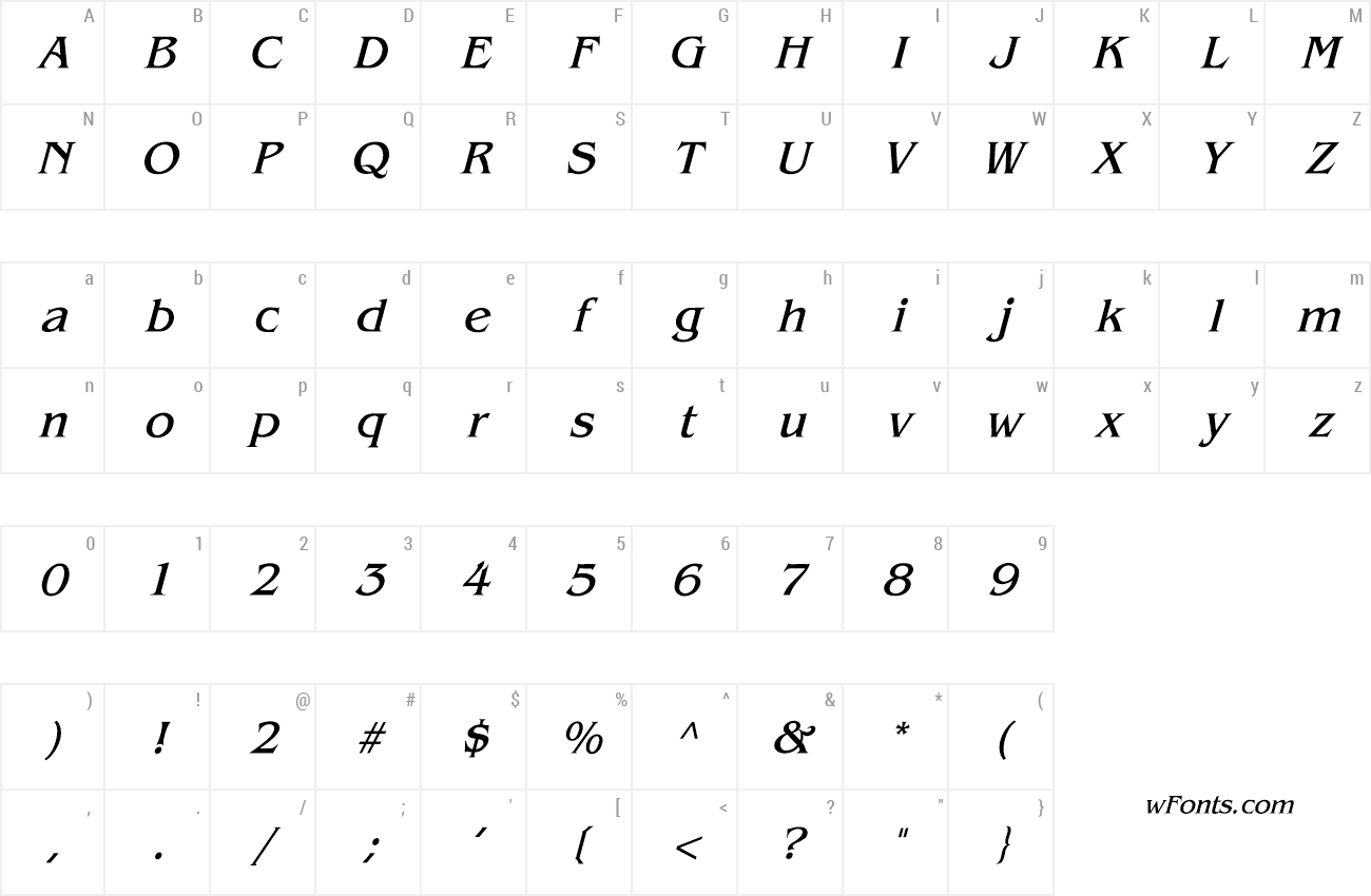 Download Free Font Benguiat