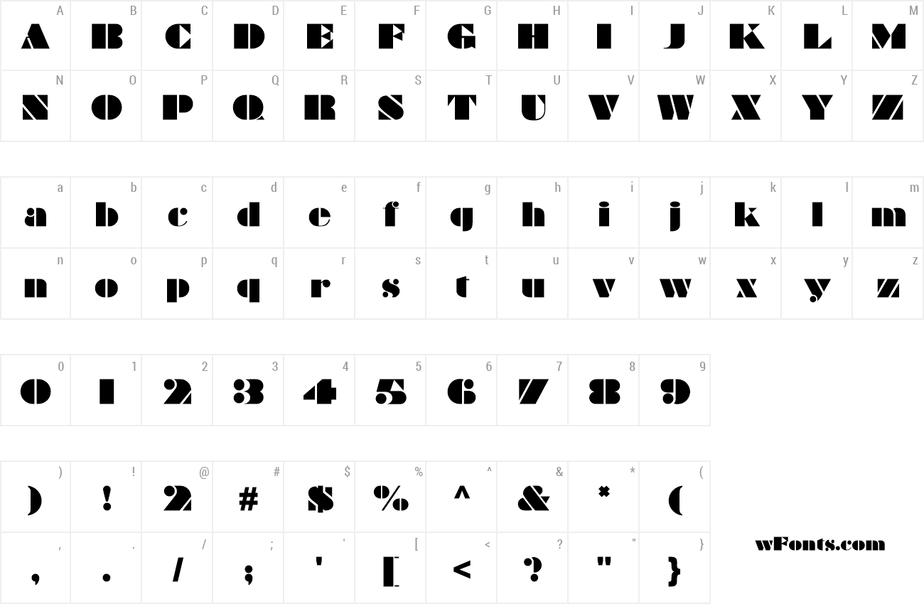 Download Free Font Braggadocio