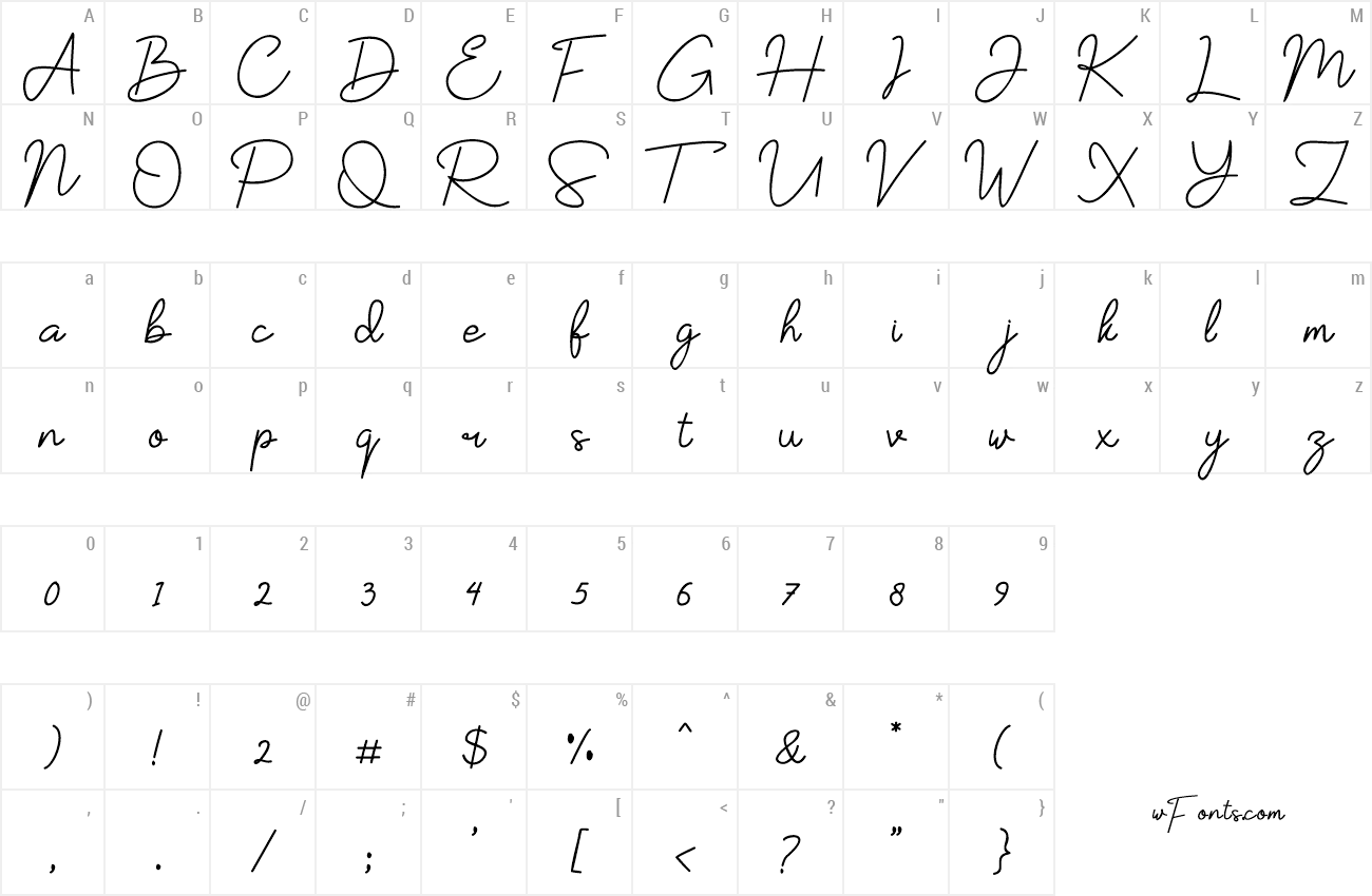 Yesie Font | wfonts.com - download free