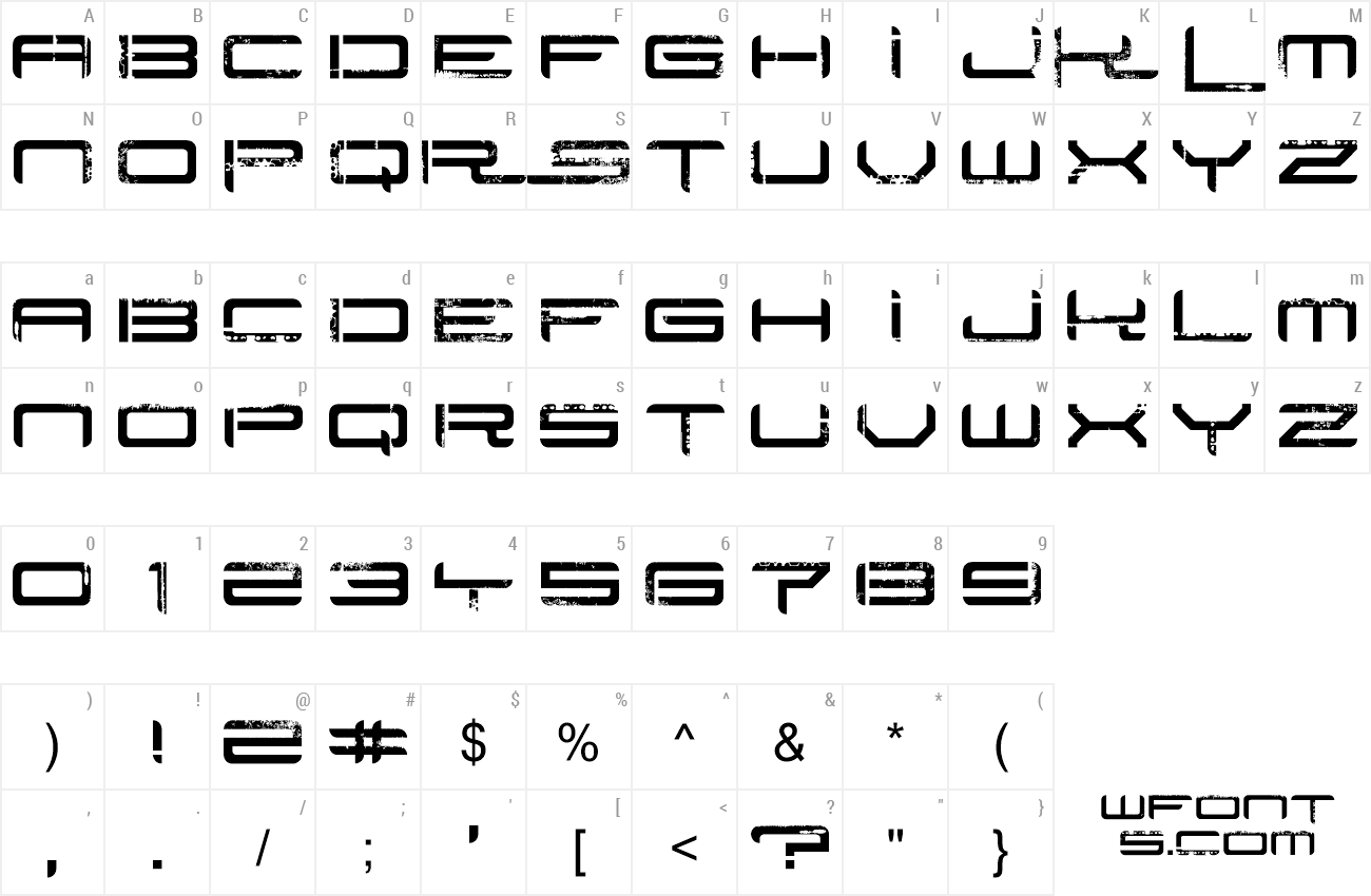 Rysky Lines Font | wfonts.com - download free