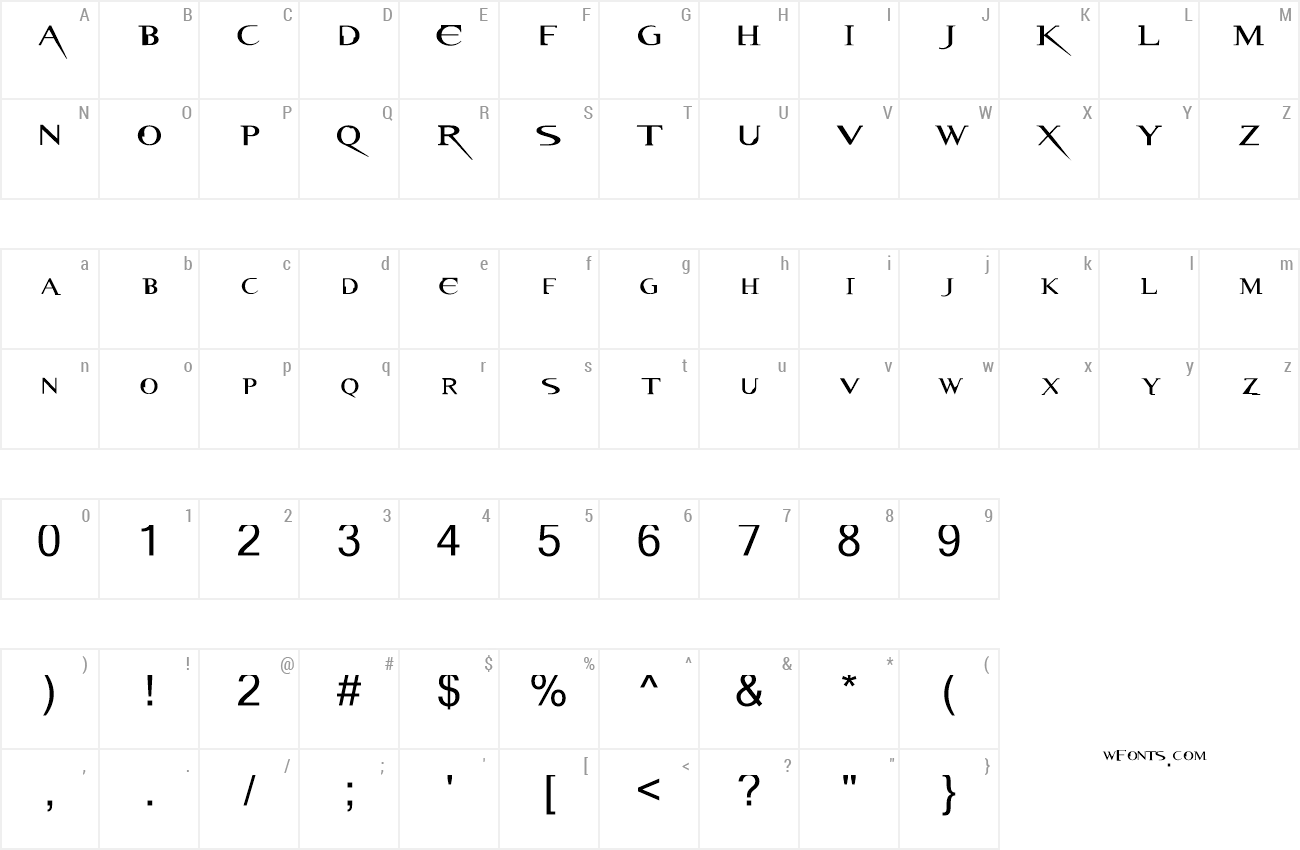 Download Free Font Resident Evil