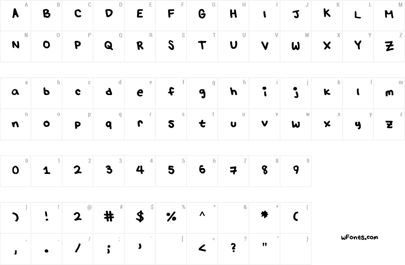 Lulus Font Font | wfonts.com - download free