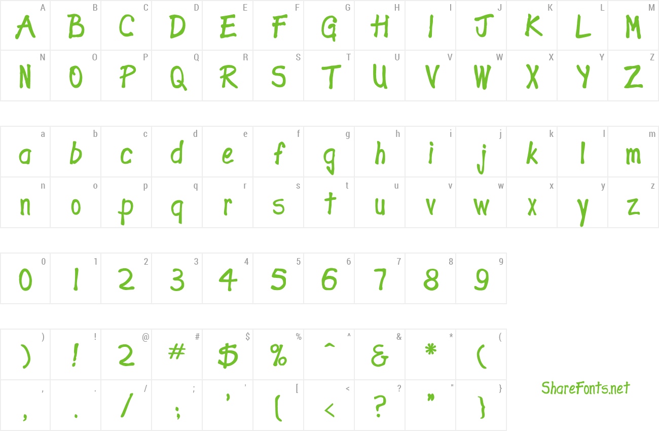 Expletive Deleted Font | wfonts.com - download free