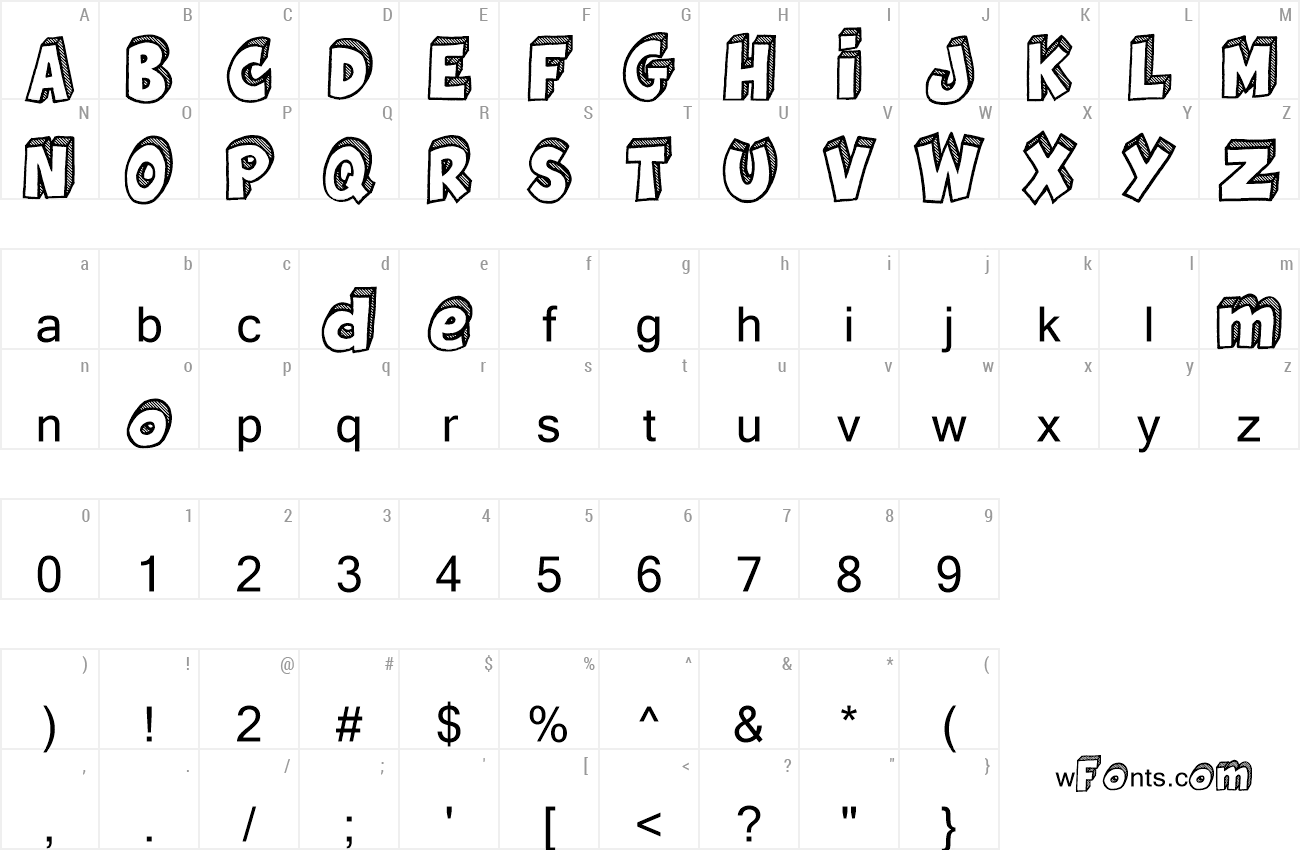 Jackpot Font | wfonts.com - download free