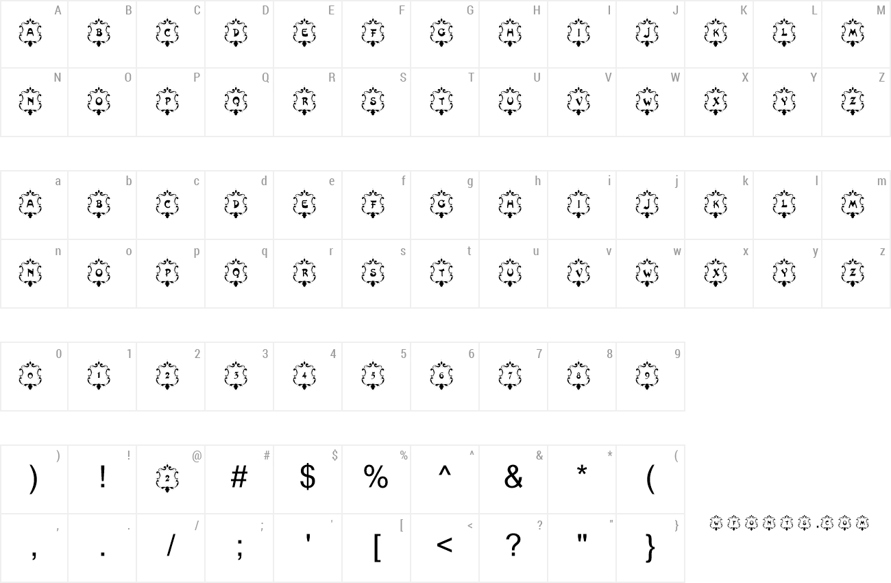 101! Badges Font | wfonts.com - download free