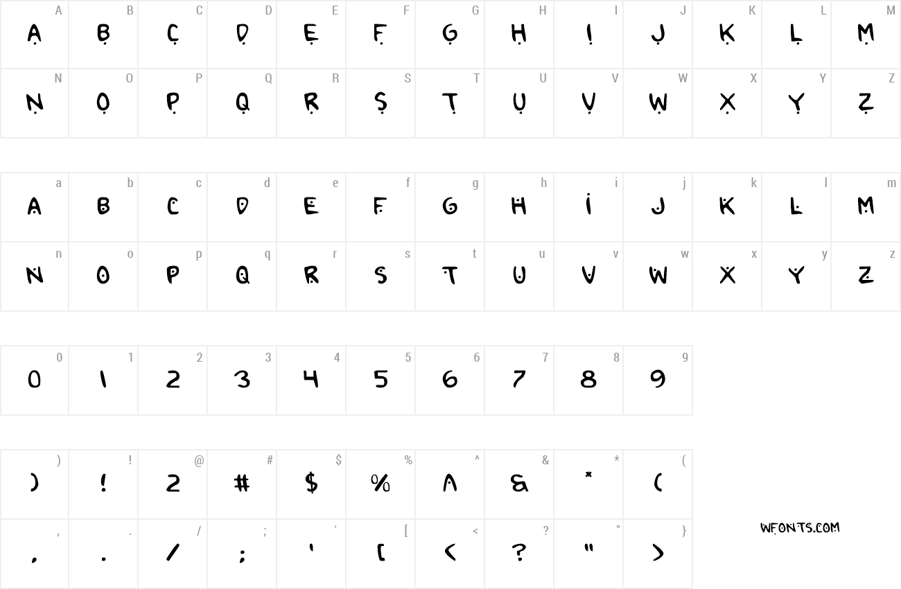 2Toon2 Font | wfonts.com - download free