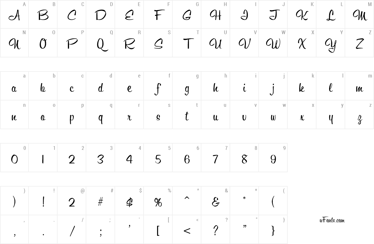 RamblerScriptJF Font | wfonts.com - download free