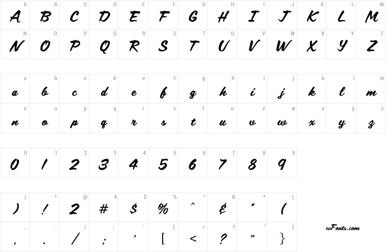 ScriptoramaTradeshowJF Font | wfonts.com - download free