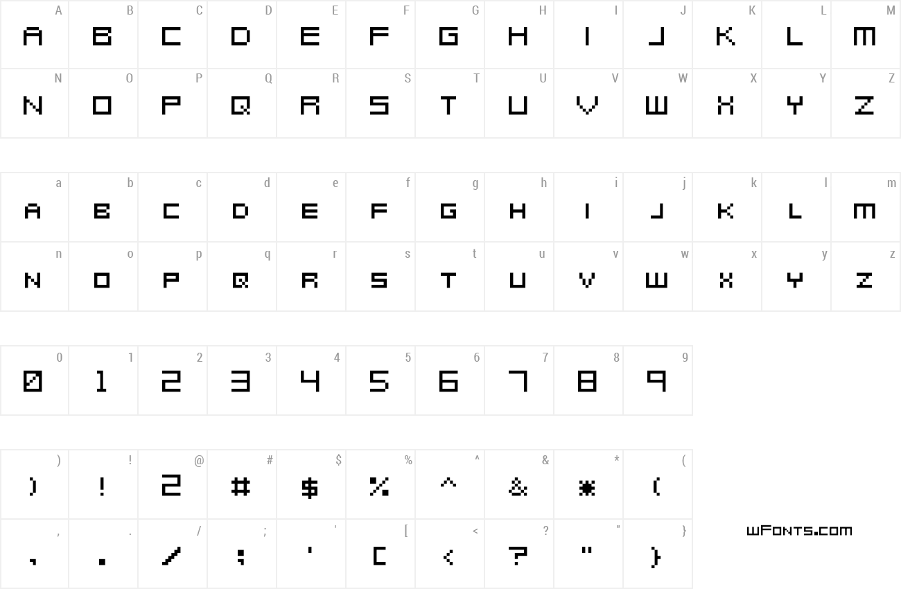 Metroid Prime Hunters Font | wfonts.com - download free