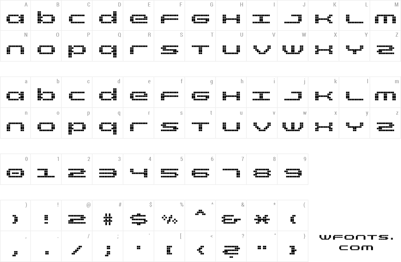 rt screenloft8 Font | wfonts.com - download free