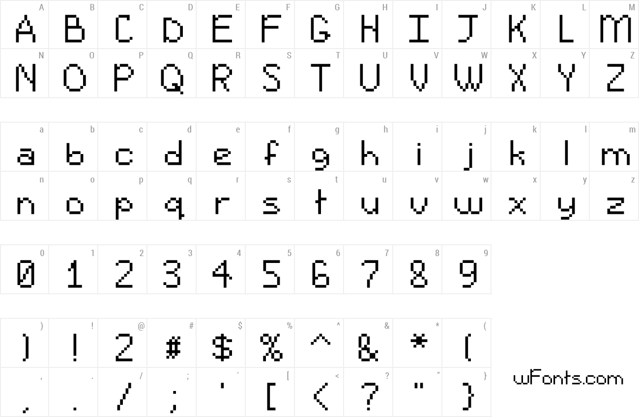 Sprite Comic Font | wfonts.com - download free