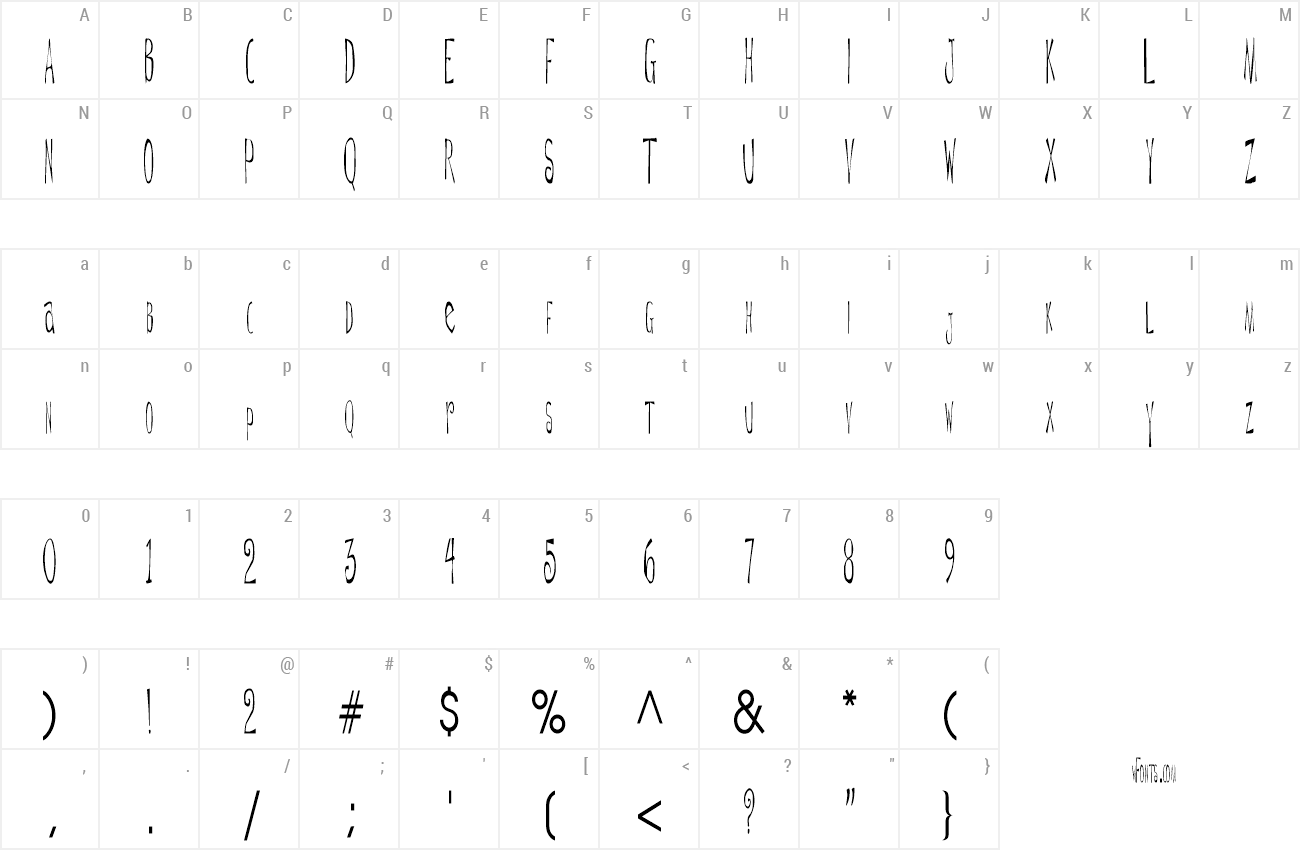 De Font | wfonts.com - download free