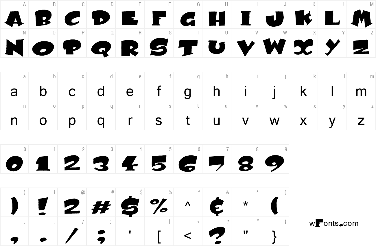 Download Free Font SUBITO