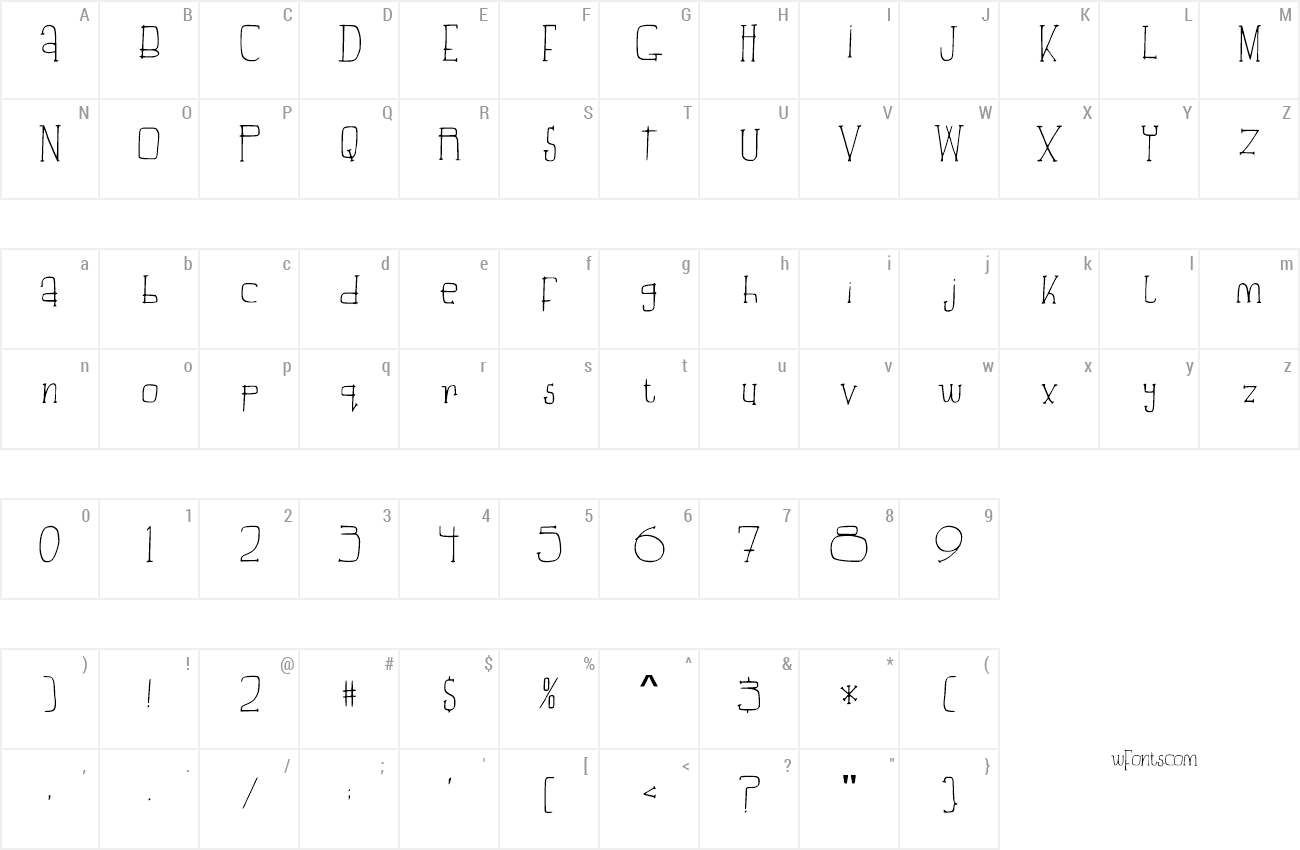 Beautiful_Aria Font | wfonts.com - download free