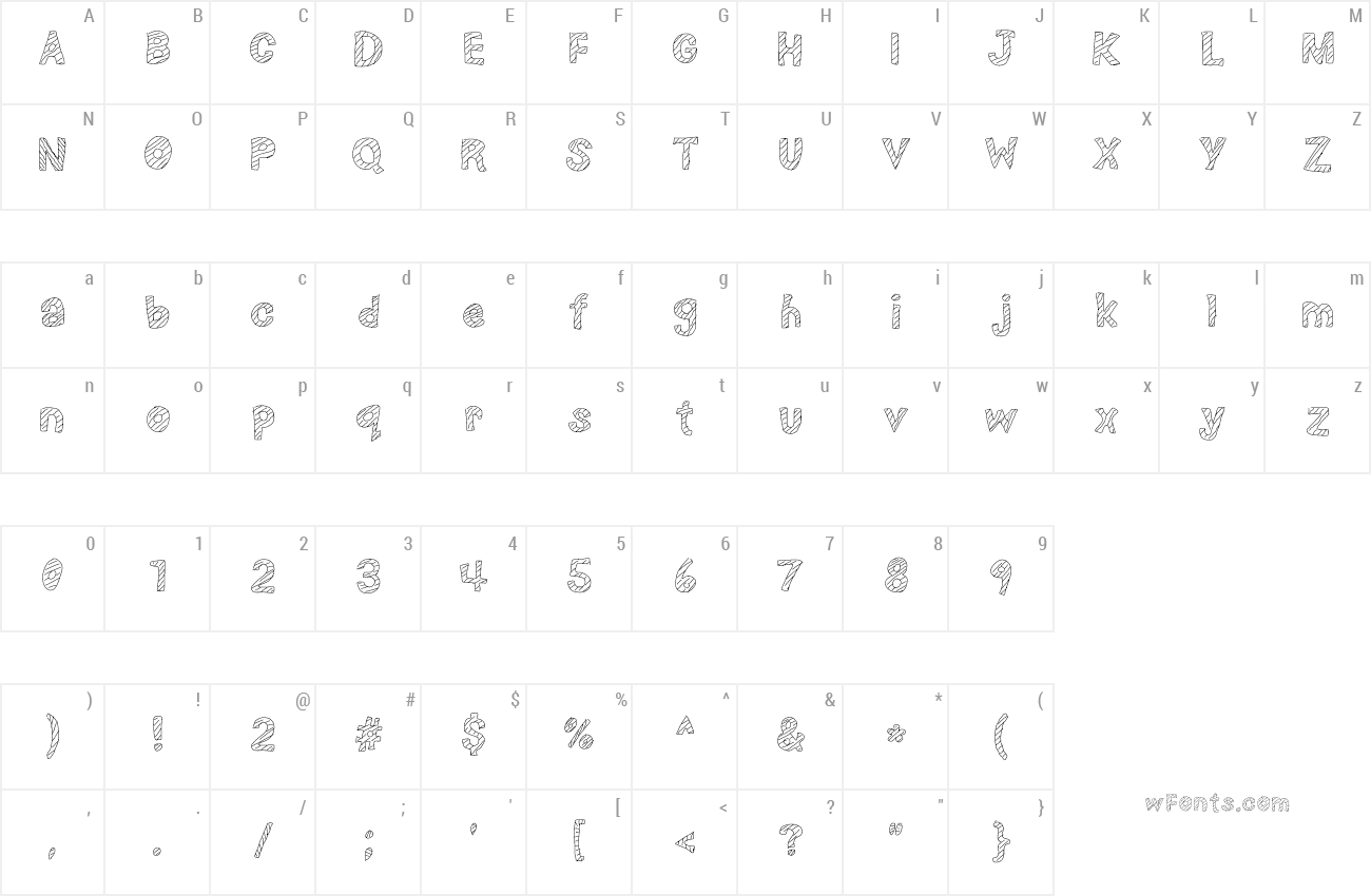 Nerd plus Dork=Nork Font | wfonts.com - download free