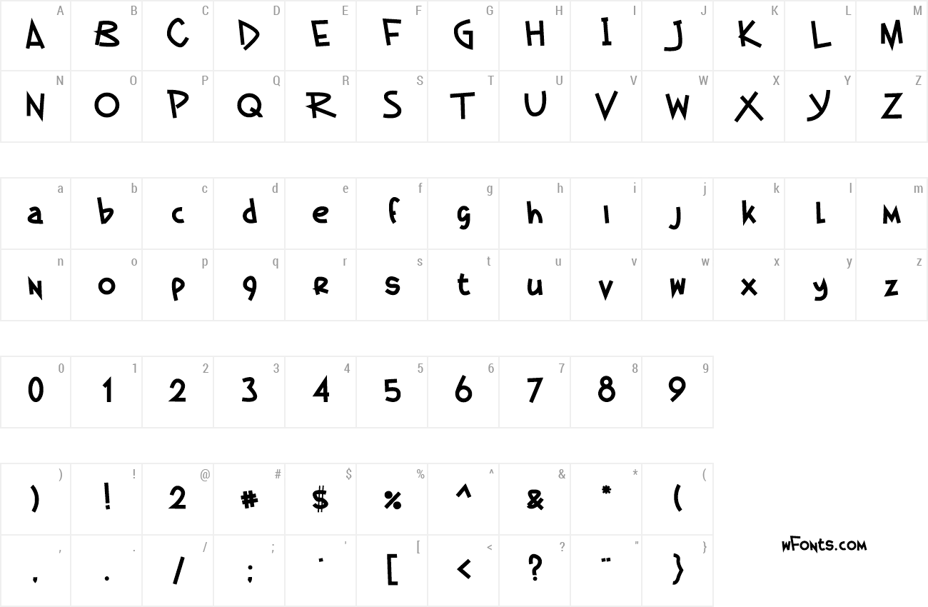 German Beauty Font | wfonts.com - download free