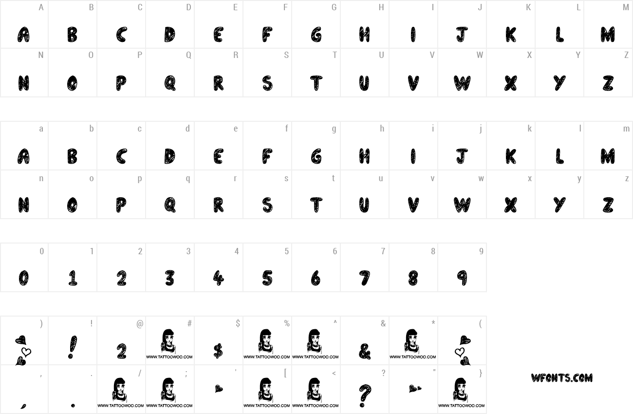 "Call Me", (Maybe)? Font | wfonts.com - download free